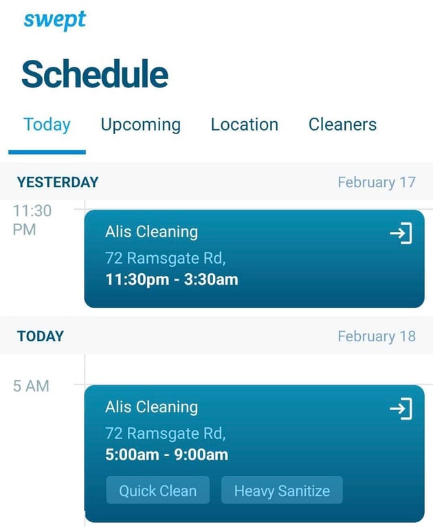 Swept continues to enhance its functionality!