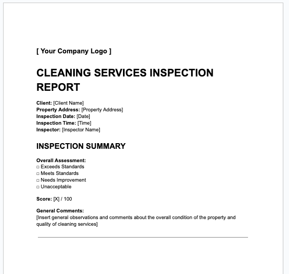 20 Professional Cleaning Business Templates Every Pro Needs to Run ...