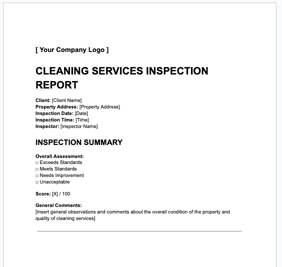 20 Professional Cleaning Business Templates Every Pro Needs to Run ...